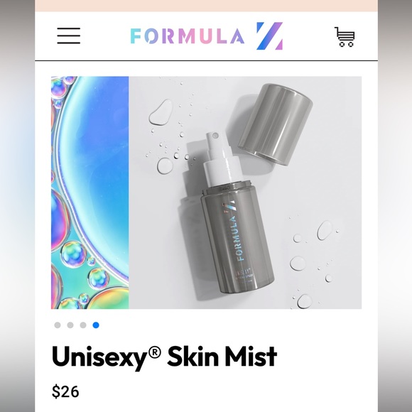 formulation z | Makeup | Nib Formulation Z Unisexy Skin Mist Setting Spray | Poshmark